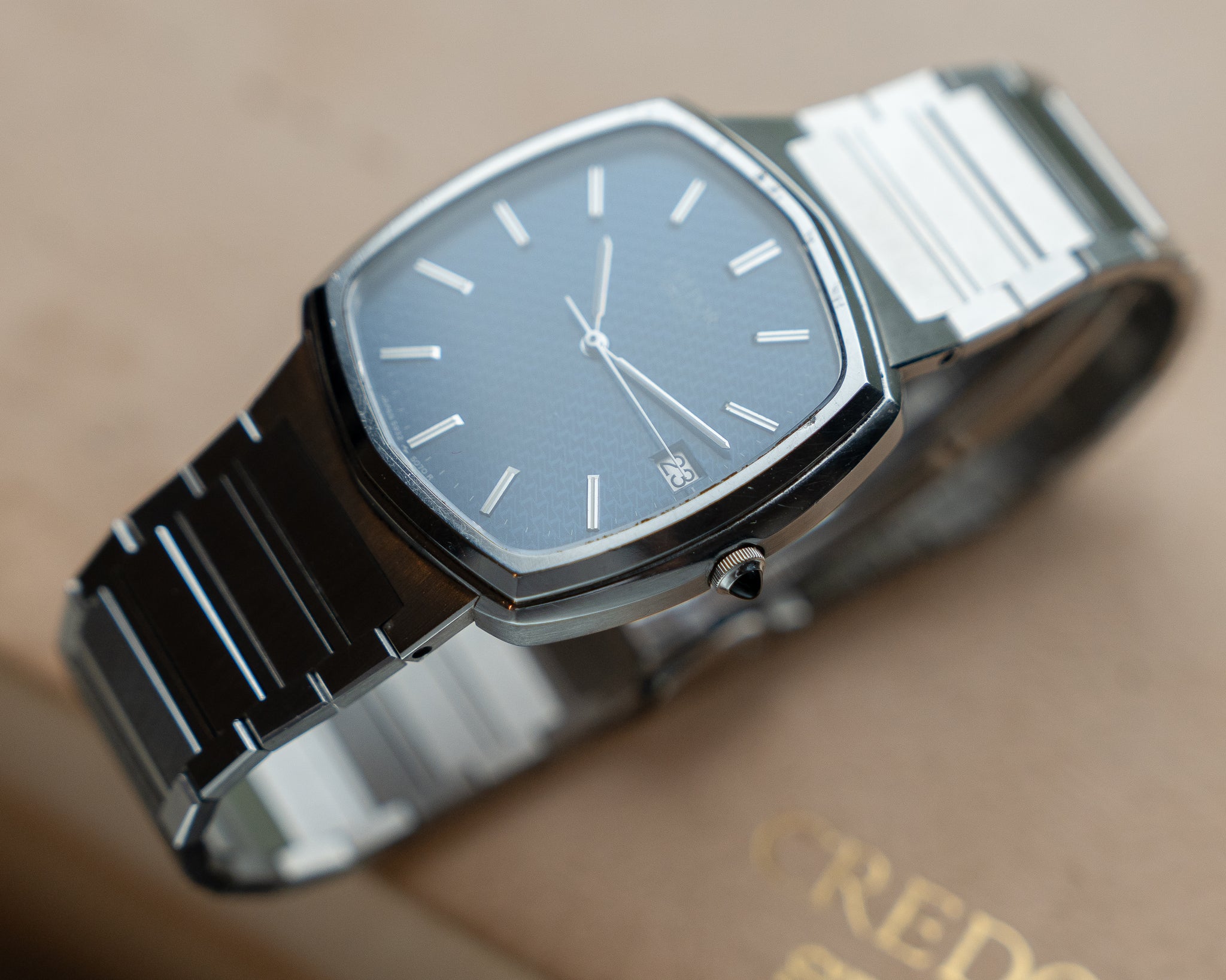 Seiko Credor reference KEH021 model 5932-5040 in steel, full set ...