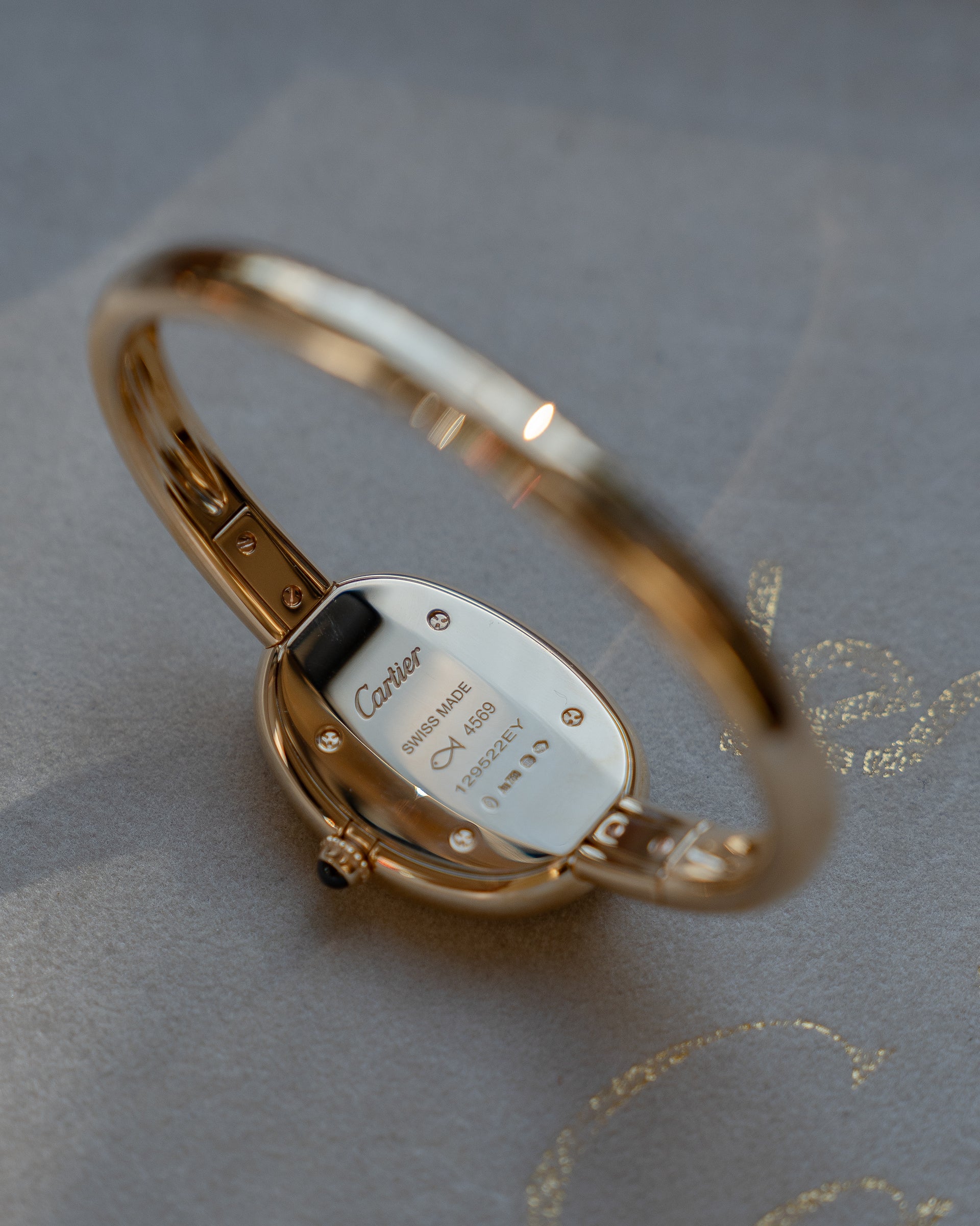 Cartier Santos Dumont Platinum CPCP "Collection Prive", full set ...