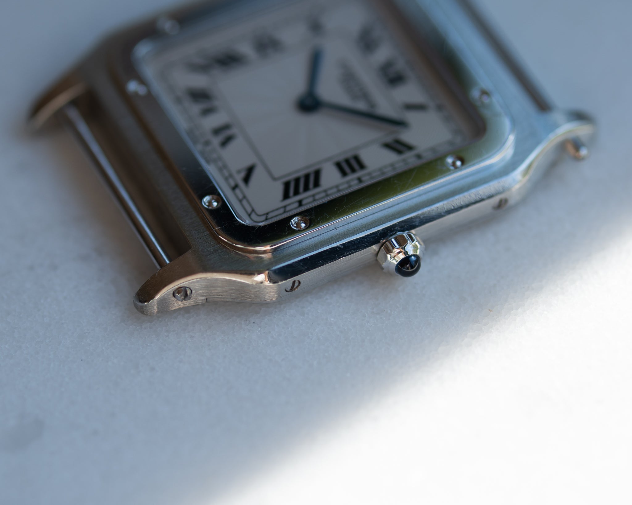 Cartier Santos Dumont Platinum CPCP "Collection Prive", full set ...