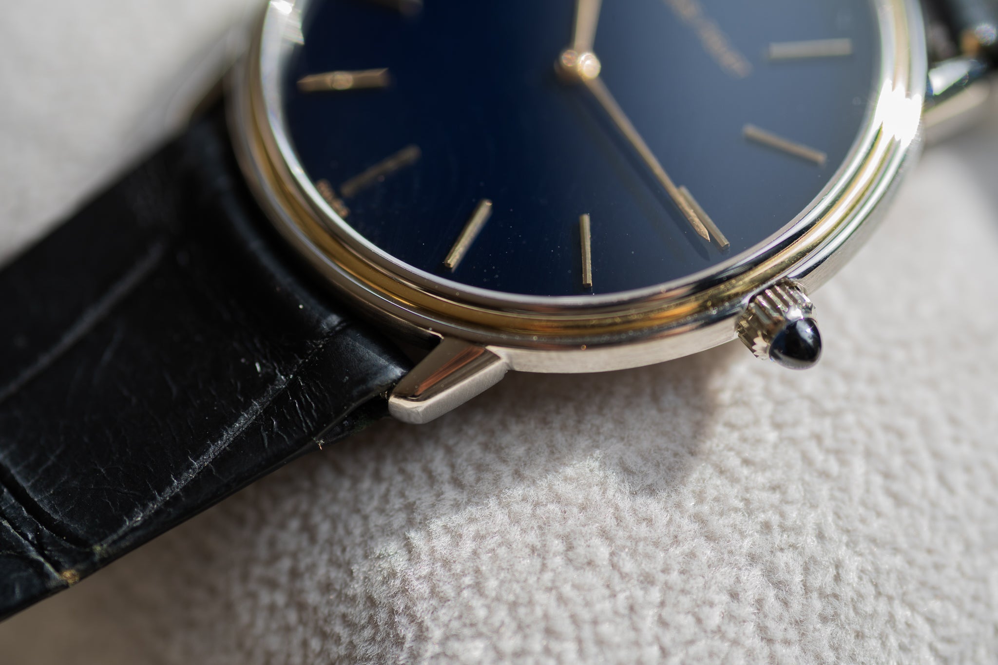 Audemars Piguet Steel 1970's Dress Watch with quartz caliber 2502 ...