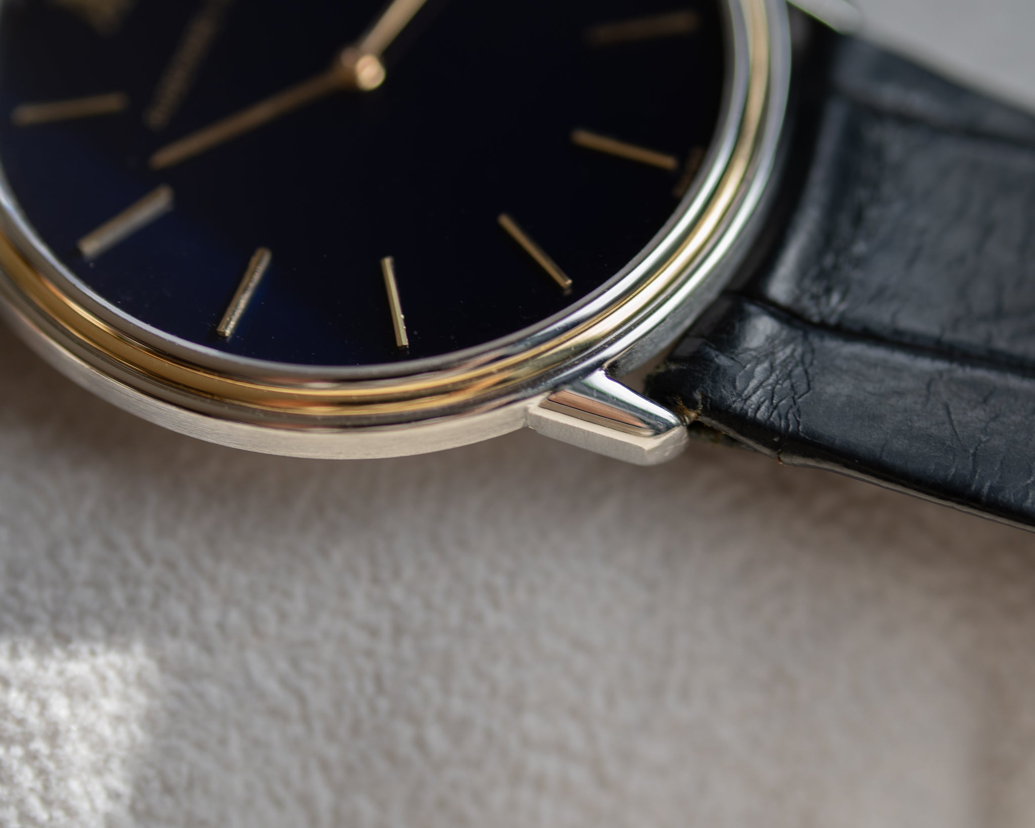 Audemars Piguet Steel 1970's Dress Watch with quartz caliber 2502 ...